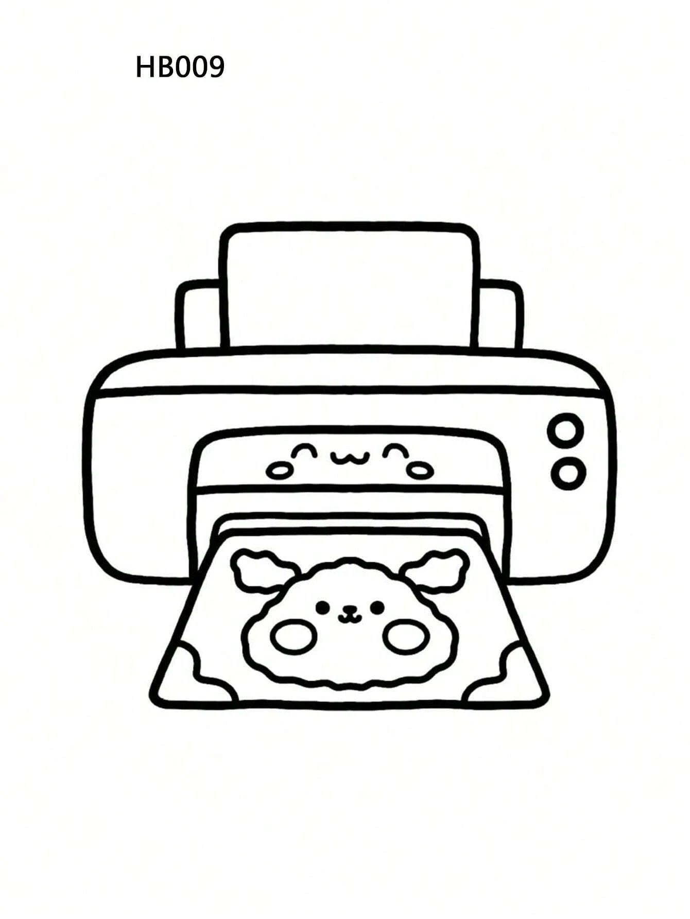 1PC Cute & Groovy: Coloring Book For Adults And Kids, Bold And Easy ...