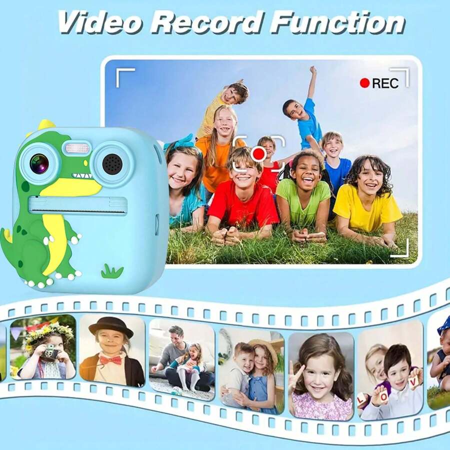 Kids Camera Instant Print, Kids Instant Camera Print, Toddler Selfie ...