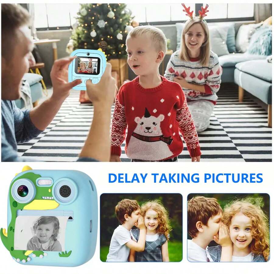 Kids Camera Instant Print, Kids Instant Camera Print, Toddler Selfie ...