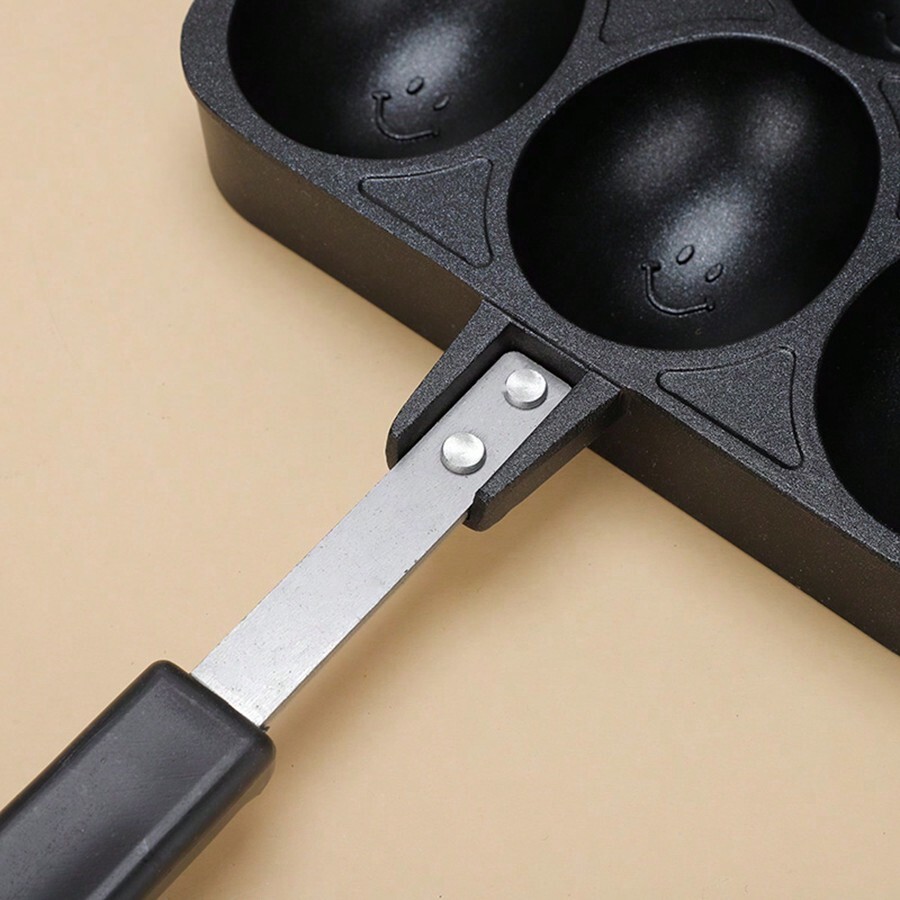 Smiling Egg Waffle Baking Tray, Chicken Cake Commercial Flow Bursting ...