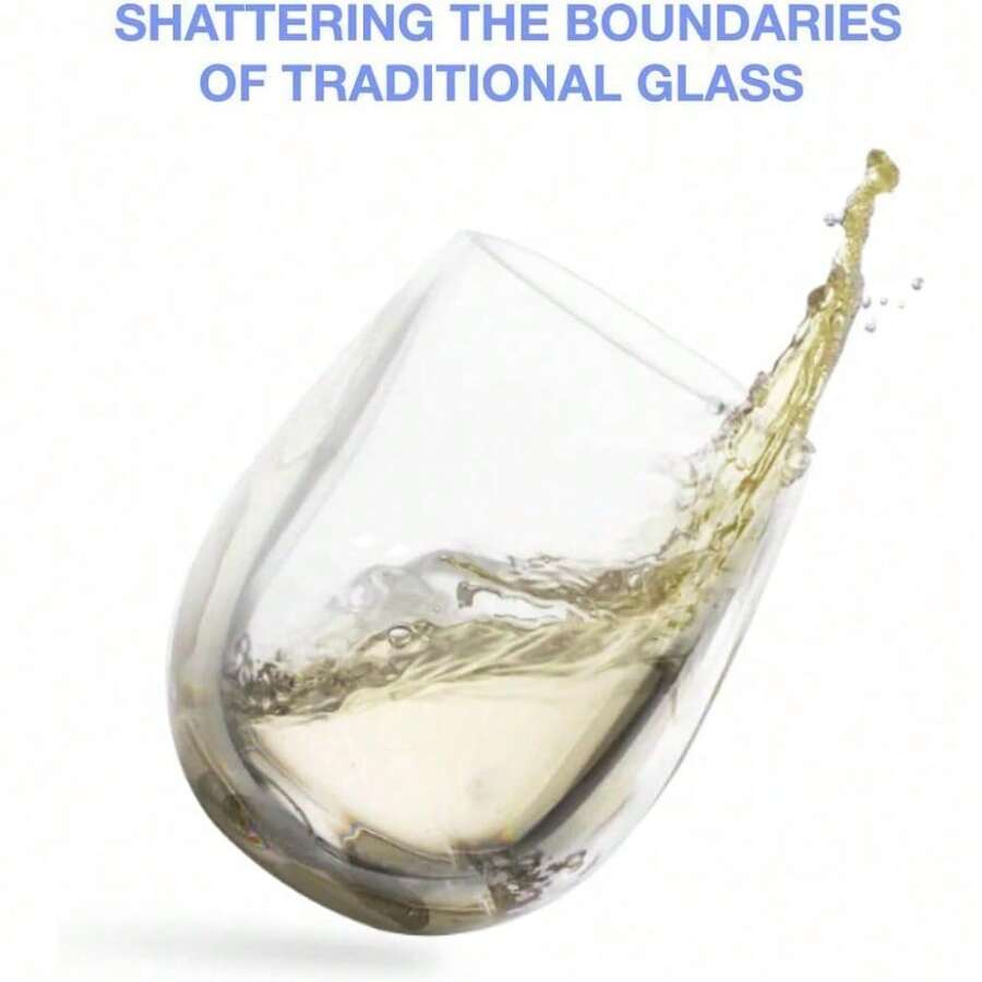 Unbreakable Transparent Champagne Glass (4PK) | SHEIN USA