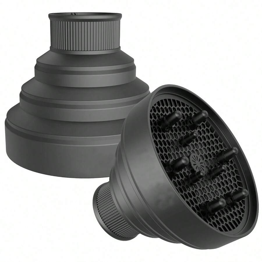 Universal Collapsible Hair Dryer Diffuser Travel And Easy Storage