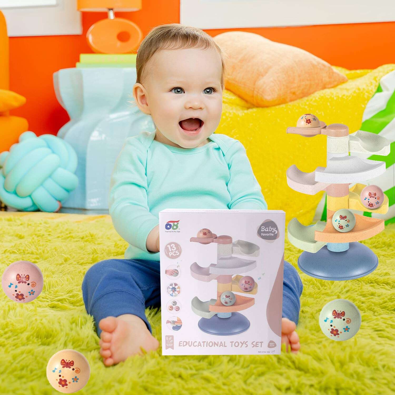 Ball Drop | Toddler Toy | Learning & Developmental Tower | Activity ...