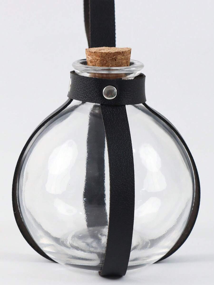 Magic Potion Bottle - Wizard Potions Glass Holder With 3 Cork Stopper ...