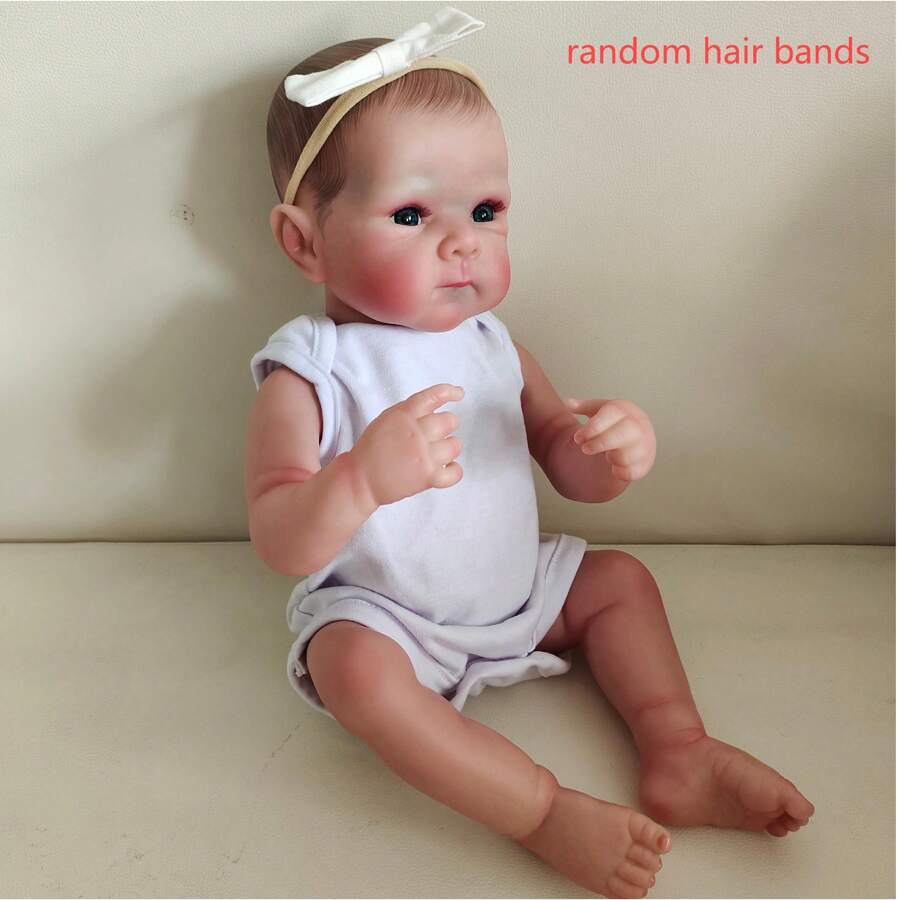 NPK 18inch Full Body Bettie Reborn Baby Newborn Doll Lifelike Cuddly ...