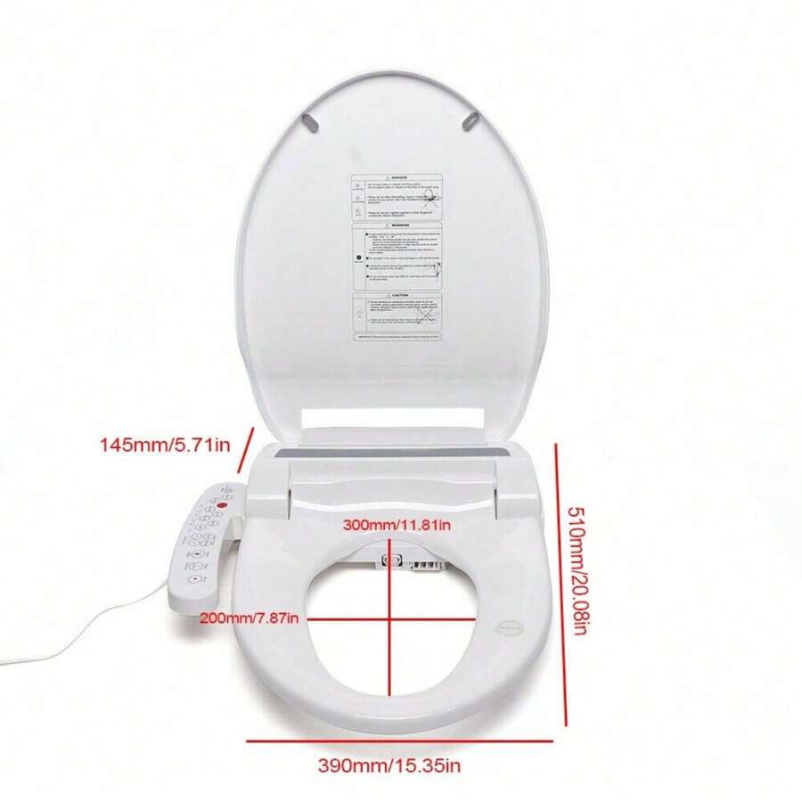 SanBouSi Elektrische intelligente Toilette Bidet Sitz selbstreinigende ...