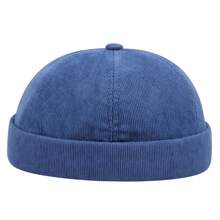 Men Solid Docker Hat | SHEIN USA