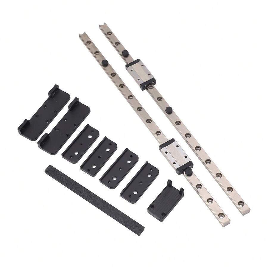 Y Axes Guide Rail with Sliding Block 3D Printer Linear Motion Rail for Neptune 3 Pro 4 for Ender ...