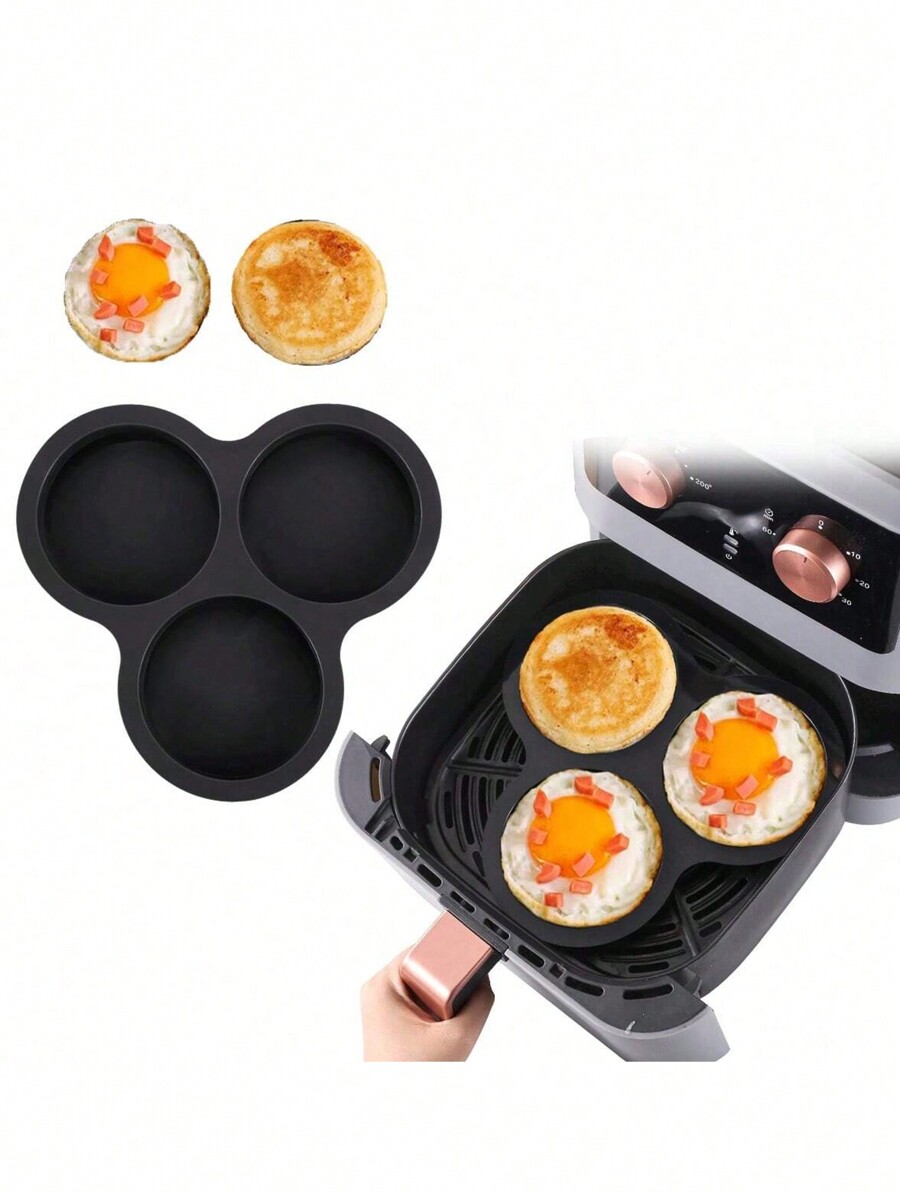Air Fryer Accessories, Non-Stick Muffin Pans Egg Pans For Baking ...