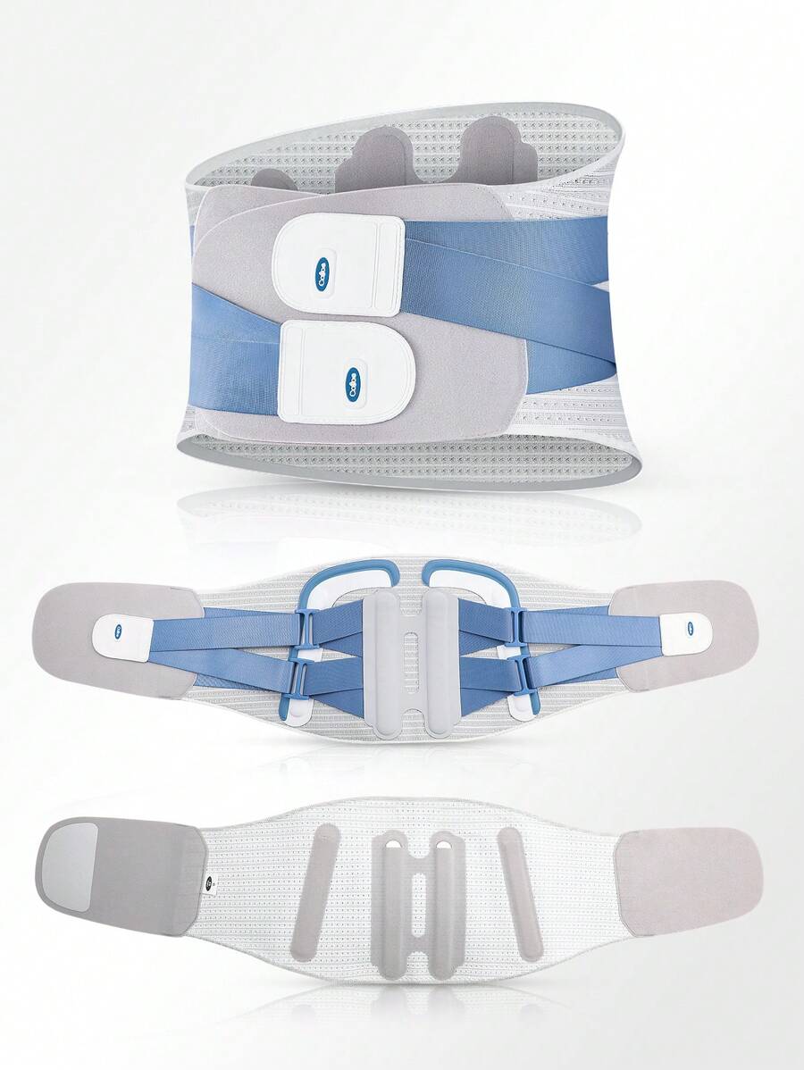 Cofoe Adjustable Waist Protection Breathable Waist Brace Belt Double ...