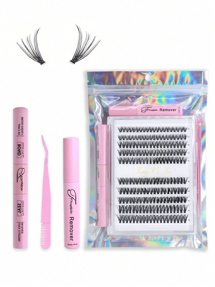 200PCS Individual Lash Clusters Natural Look&Wispy Lash Clusters 30P ...