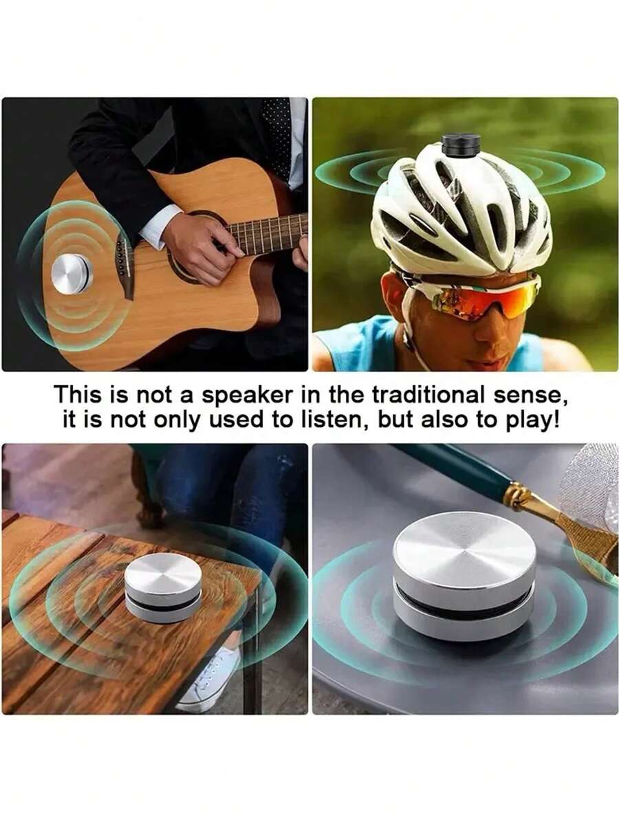 Nebunovo Bone Conduction Buzzer Bluetooth Speaker, Turn Anything Into A ... Nebunovo Bone Conduction Buzzer Bluetooth Speaker, Turn Anything Into A ...