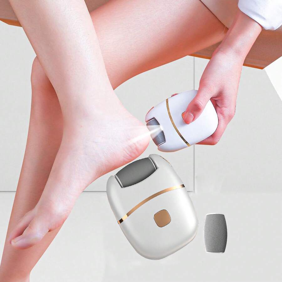 Electric Foot Heel Sander Portable Callus Exfoliator - A673 | SHEIN PT
