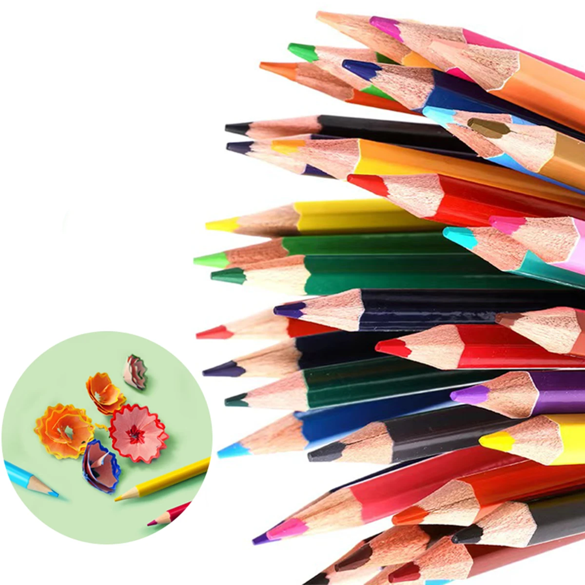 Set di 24 matite colorate per libri da colorare per adulti, matite ...