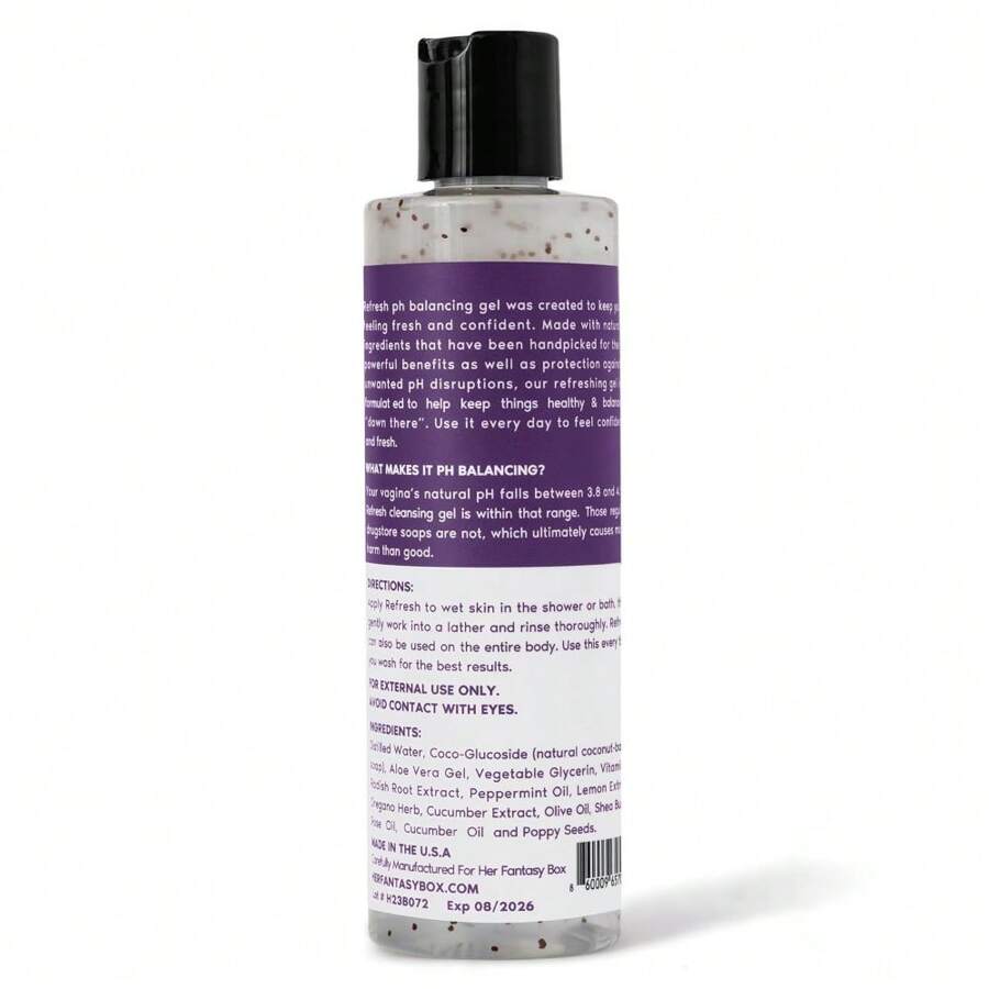 Her Fantasy Box Refresh PH Balancing Shower Gel - Natural Feminine ...