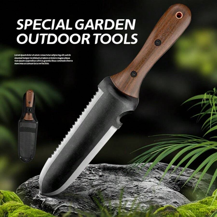 Outdoor Garden Shovel, Garden Shovel, Camping Shovel, Saw, Rope Cutter ...