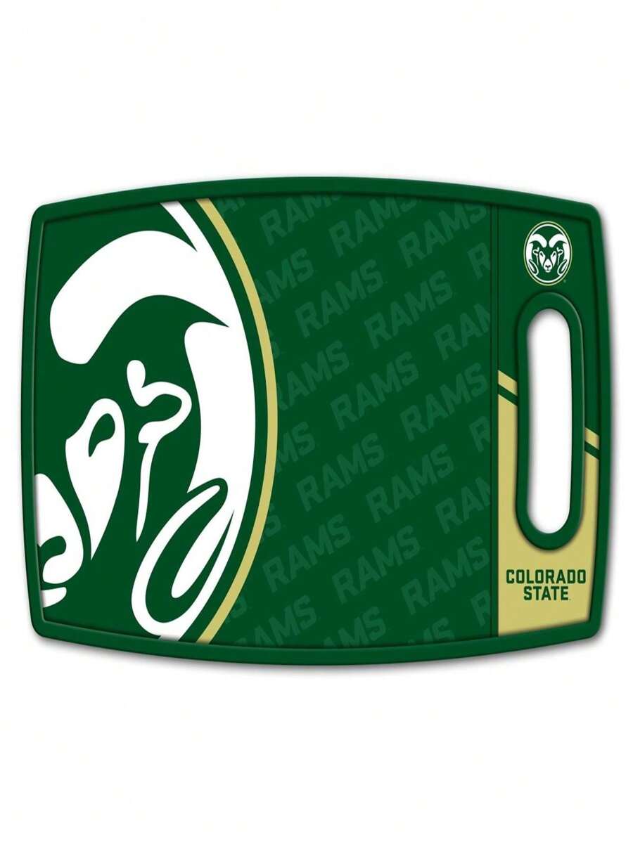 NCAA Colorado State Rams Logo Series Cutting Board | SHEIN USA