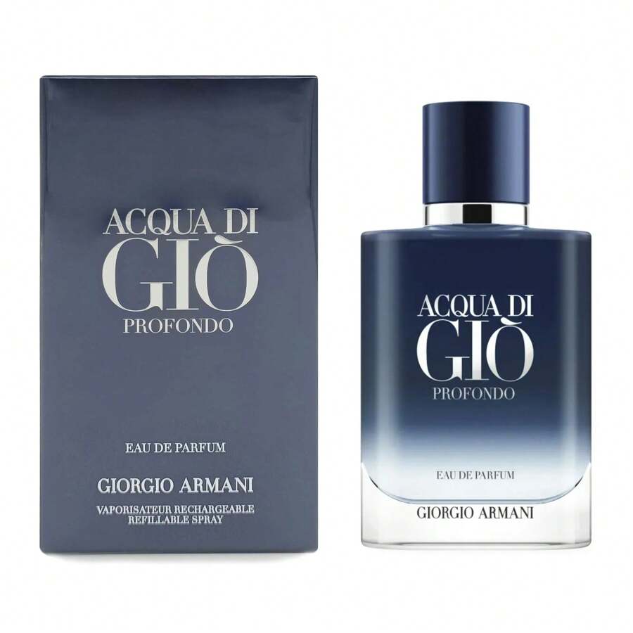 Giorgio Armani Acqua Di Gio Profondo EDP 1.7 Fl. Oz for Sale Australia ...