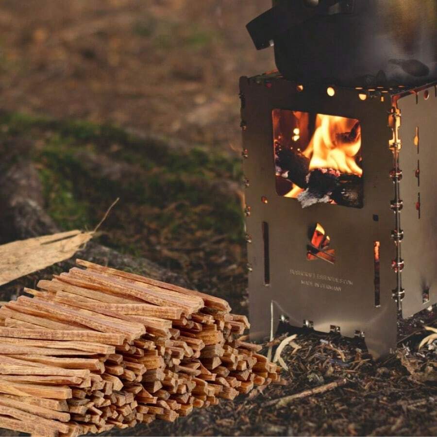 40 Lbs Fatwood Fire Starter Sticks, 100% Natural Kindling Wood, Pine ...