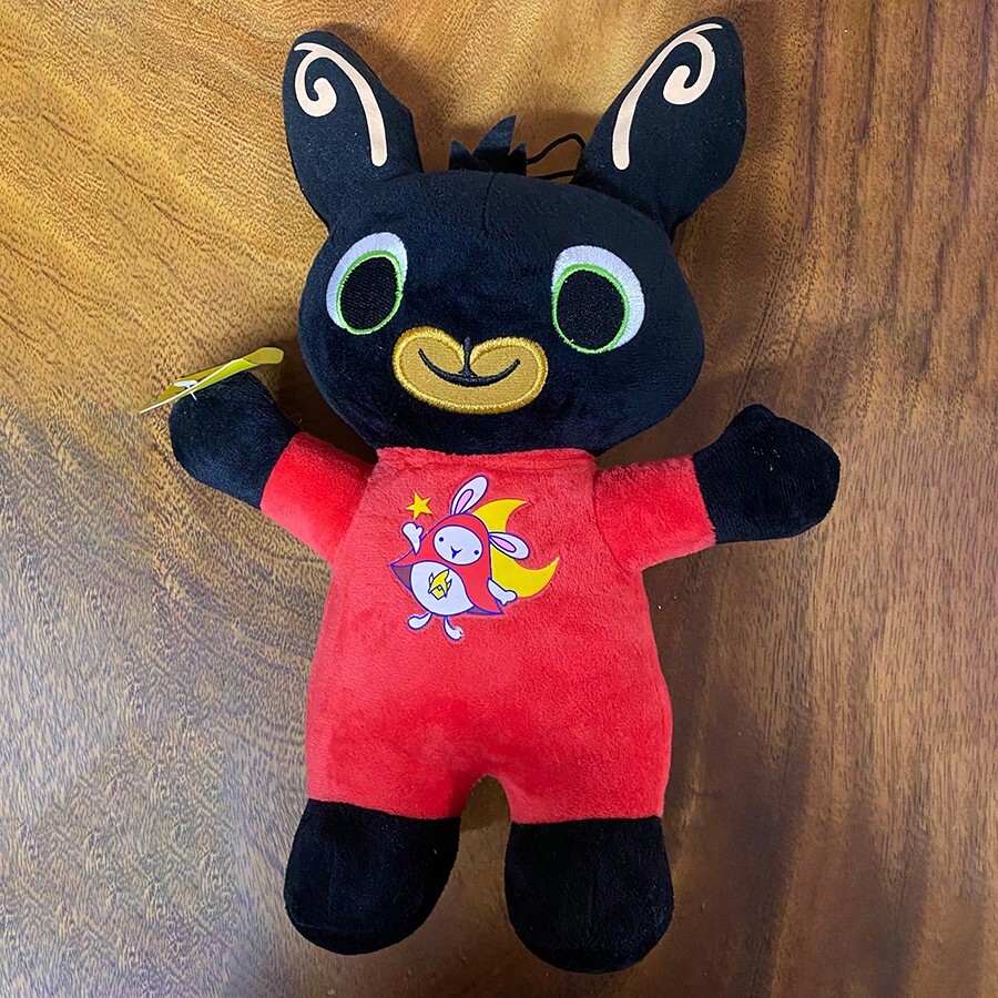 DOBBLE DOBBLE Bing Rabbit Plush Toy Stuffed Panda Hoppity Animation ...