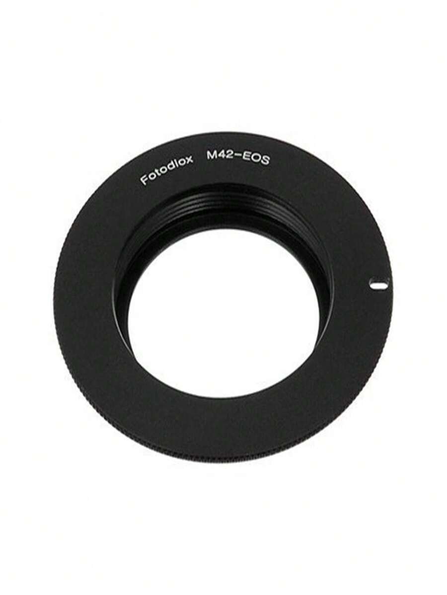 Fotodiox M42-EOS-V2 Lens Mount Adapter - M42 Screw Mount SLR Lens To ...