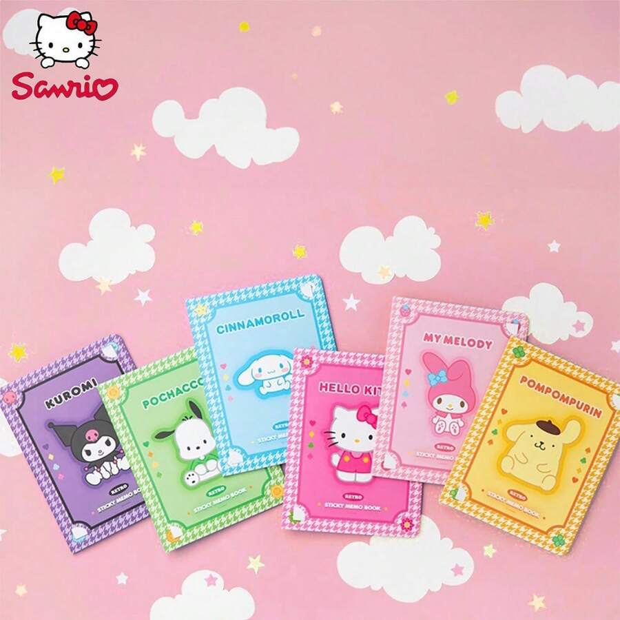 Sanrio Sanrio Kuromi Ins Sticky Note Combinatie Kitty Sticky Note N ...