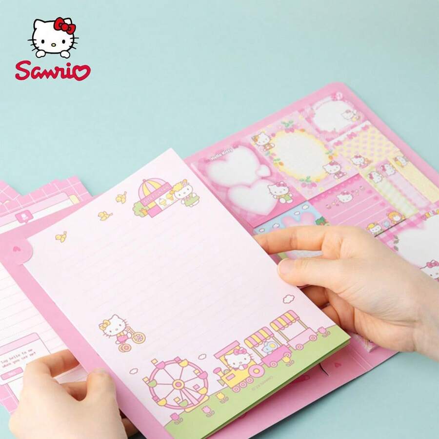 Sanrio Sanrio Kuromi Ins Sticky Note Combination Kitty Sticky Note N ...