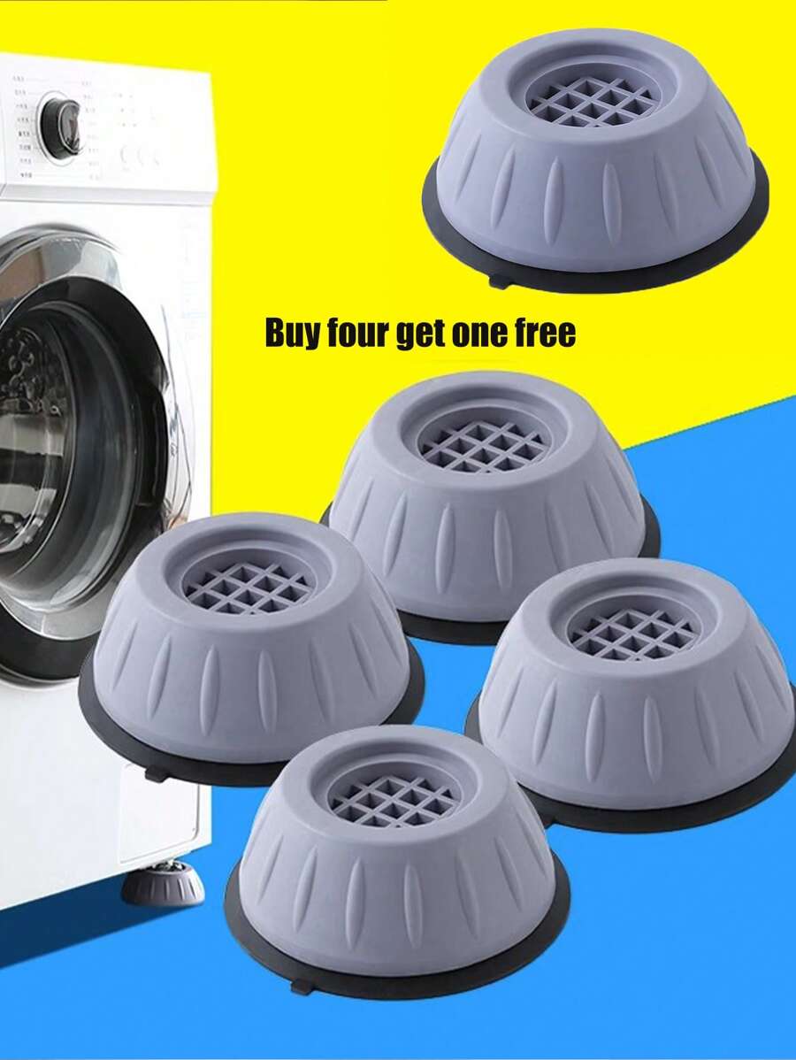 4pcs Adjustable Universal Movable Caster Wheel Furniture Feet Pads ...