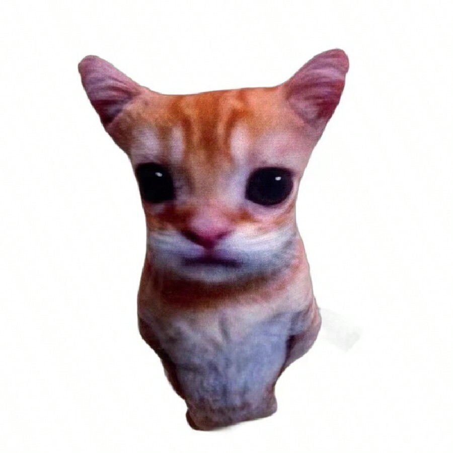 20cm Cute El Gato Cat Plush Toys Wowwow Cat Dolls Plushies Simulation ...