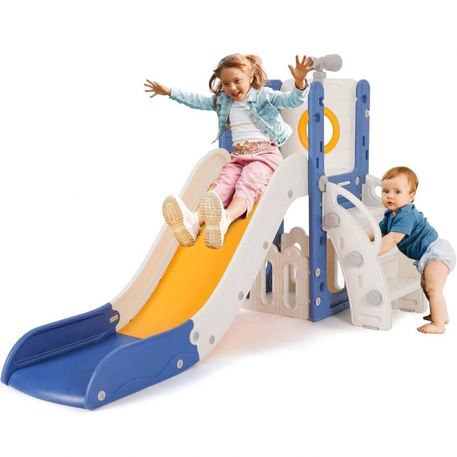 Toboggan pour enfants, toboggan de 1 à 3 ans, toboggan intérieur et ...