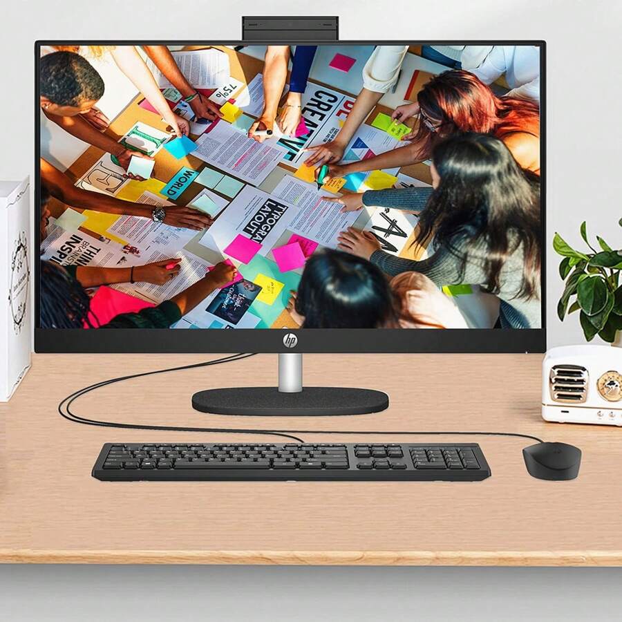 HP HP Newest 27" FHD All In One Computer, Intel Core I7-1355U, Up To ...