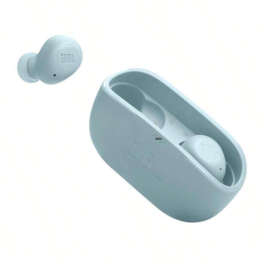 JBL JBL WAVE BUDS True Wireless Fast Charging Waterproof Earbuds, Blue ...