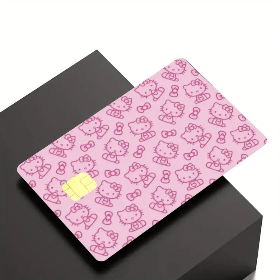 1 Card Stickers, Self-Adhesive Waterproof PVC Card Stickers, Bus Card ...