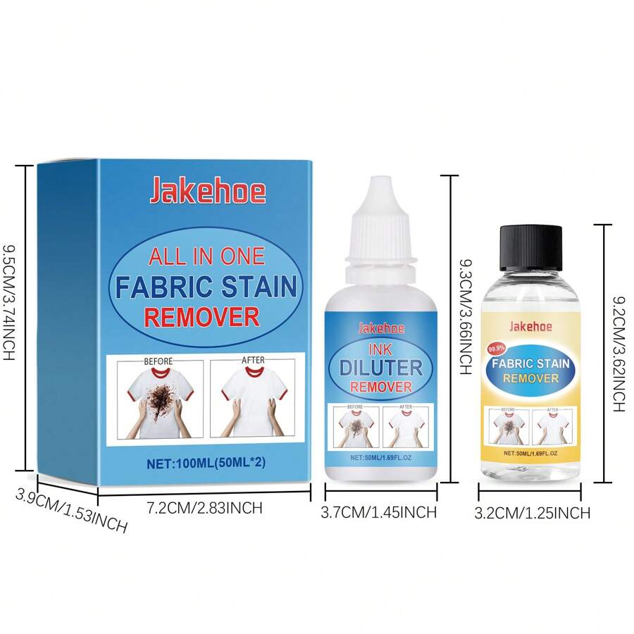 Integrated Fabric Stain Remover To Protect Clothes Clean, Remove Oil ...