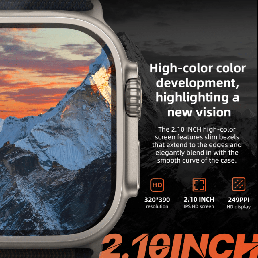DIONA Lite3 Smartwatch Supports Dynamic Island V1.0 Watch Bullet Screen ...