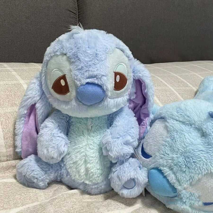 Disney Sleepy Stitch Plush Doll, Cute Tilting Head Stitch Doll, Lilo ...