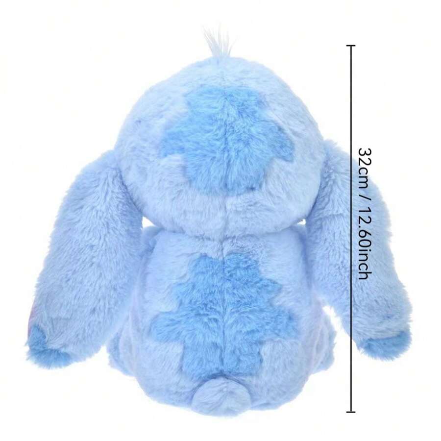 Disney Sleepy Stitch Plush Doll, Cute Tilting Head Stitch Doll, Lilo ...