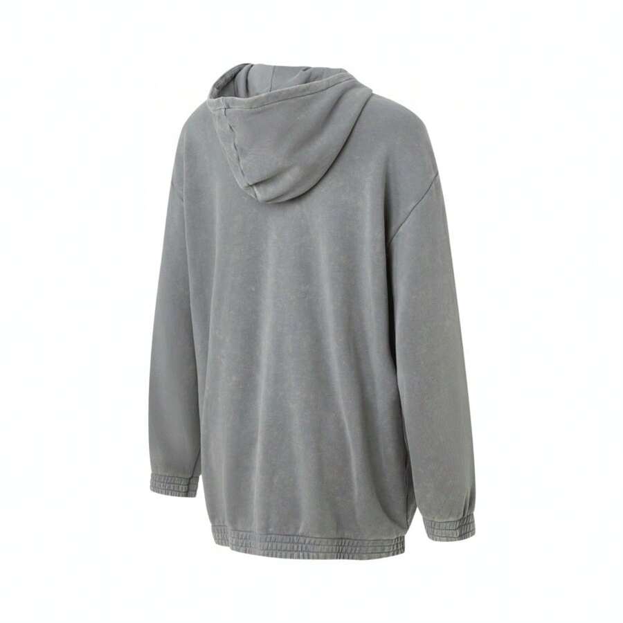 Adidas Originals Chaqueta con capucha con cremallera y lavado para ...