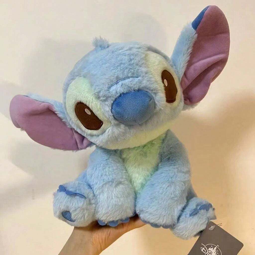 Disney Sleepy Stitch Plush Doll, Cute Tilted Head Stitch Plush Doll ...