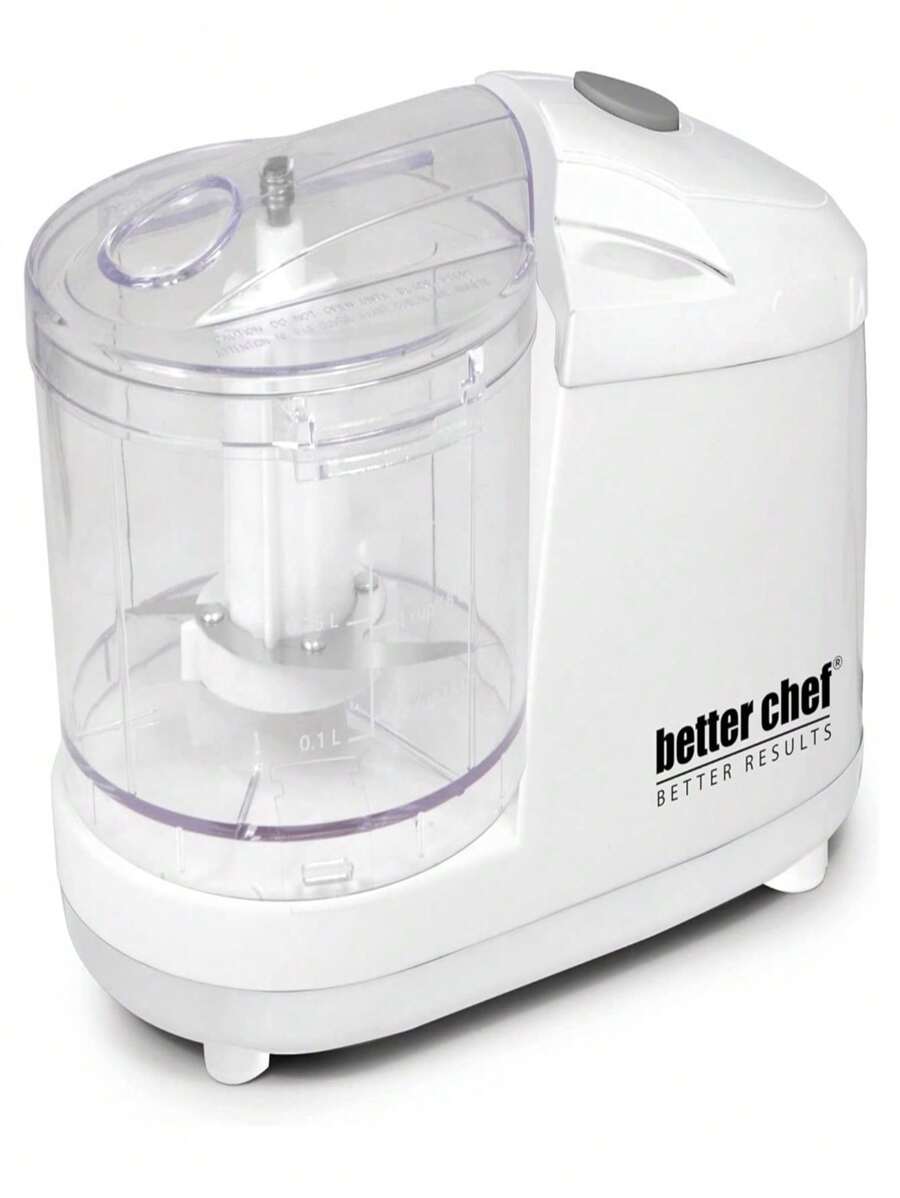 Better Chef IM-840W-CHOP-CP Better Chef 1.5-Cup Mini Chopper Food ...