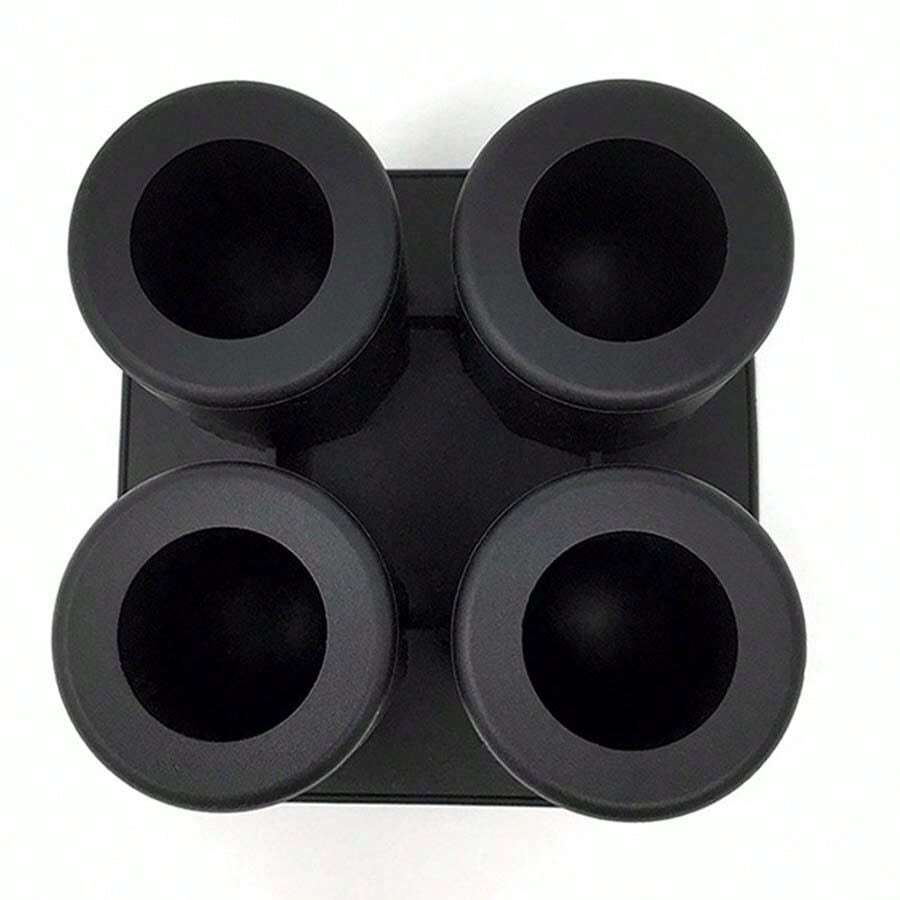 Square 4 Ice Cups Ice Tray Ice Cup Mold Summer DIY Ice Modeling Ice ...