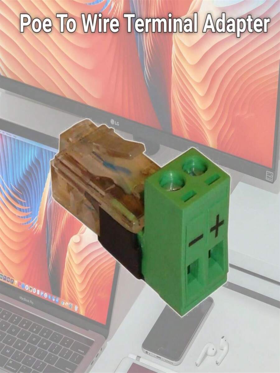 Tycon Systems POE-PowerTap Poe To Wire Terminal Adapter | SHEIN USA