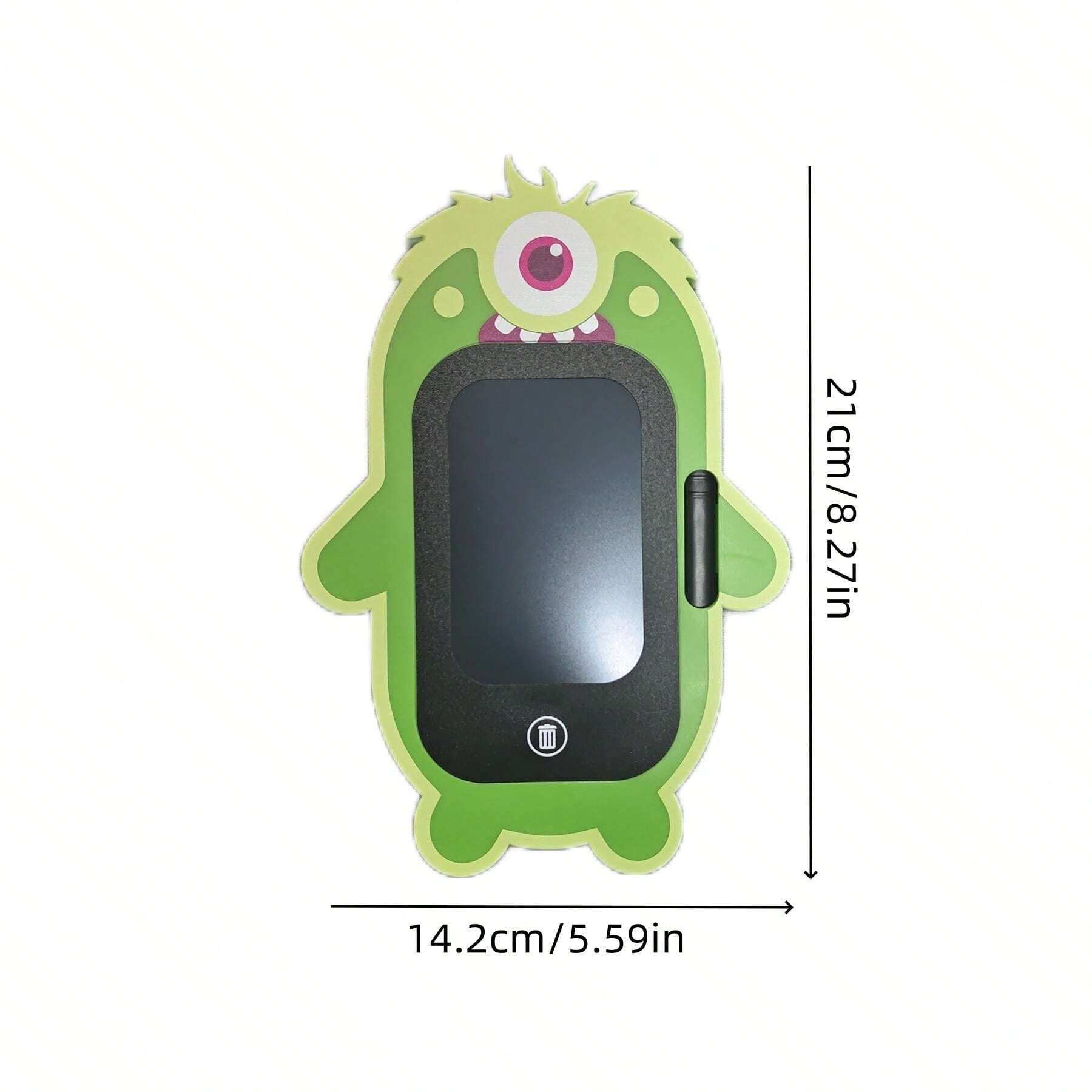 LCD Writing Tablet, Suitable For 3-8 Years Old Kids - Animal Shaped ...