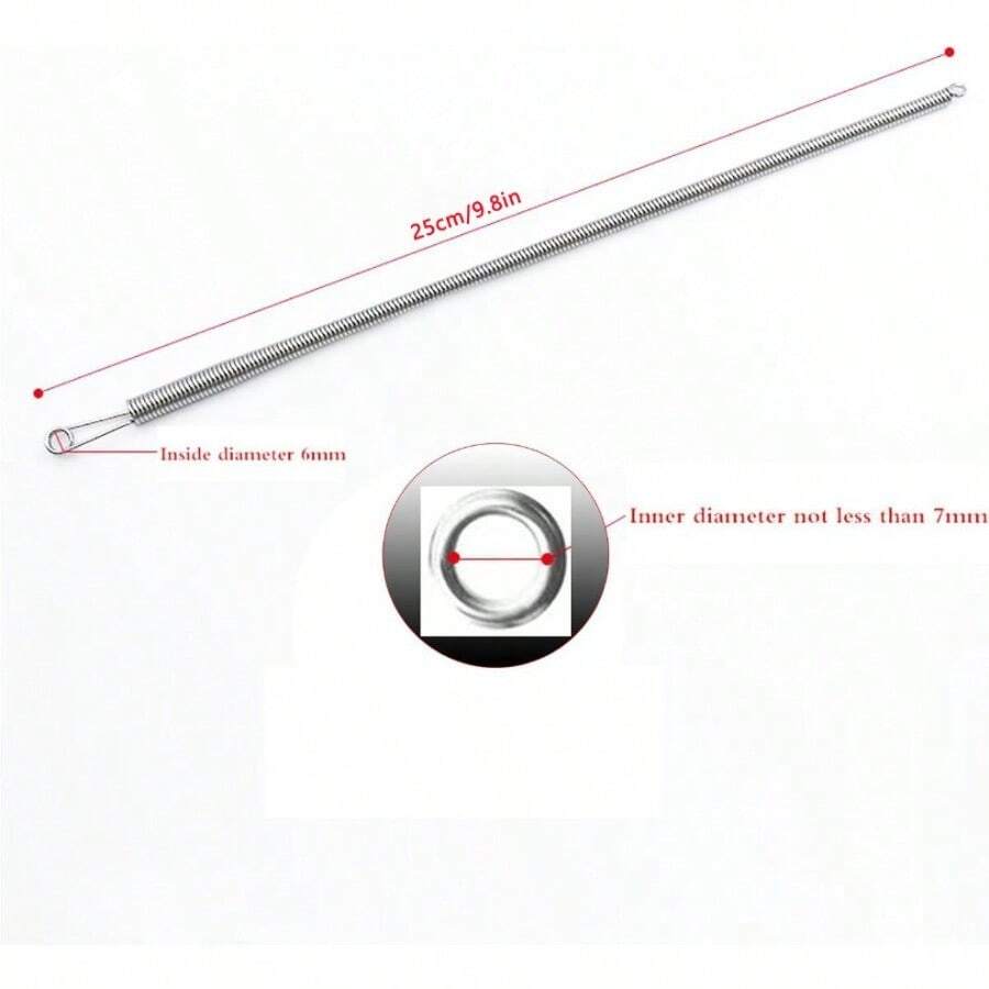 Spring Loop Threader, Bendable Multi-Purpose Cord Threading Tool For ...