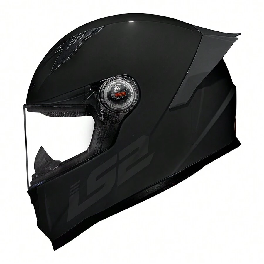 Helmet Ls2 FF358 S Monocolor Black | SHEIN UK