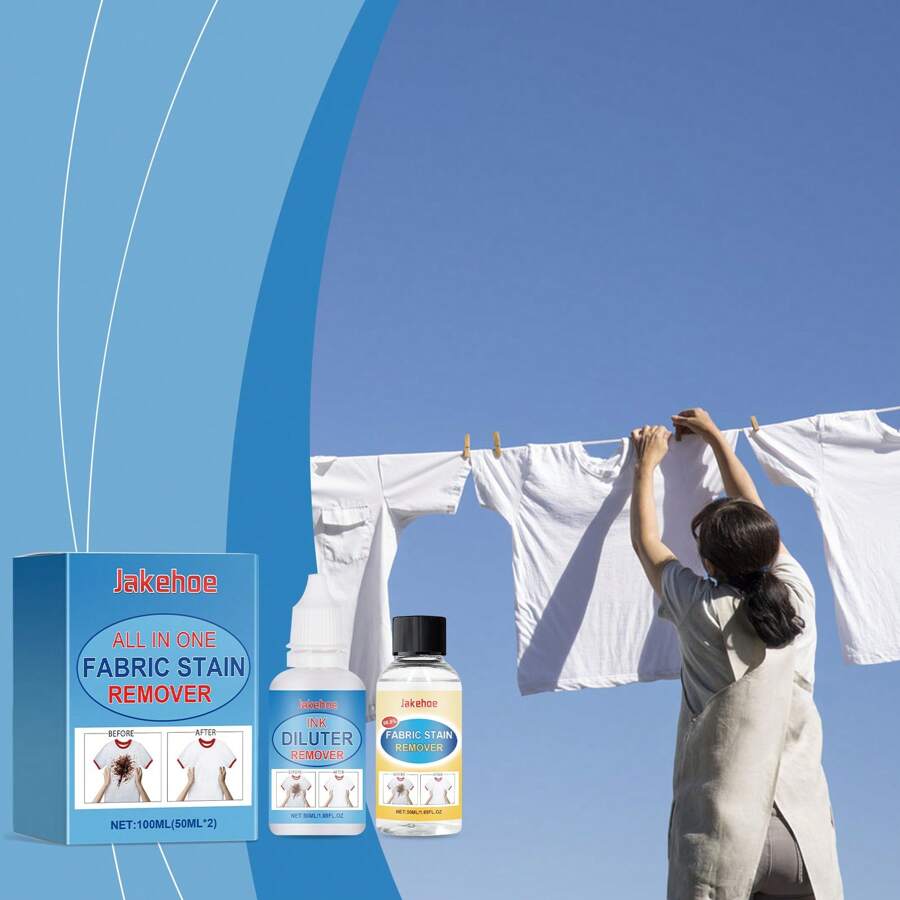 Integrated Fabric Stain Remover To Protect Clothes Clean, Remove Oil ...