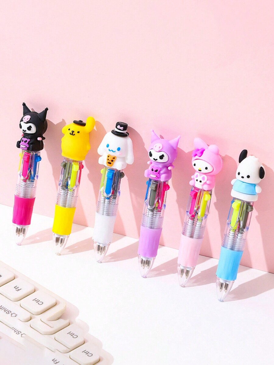 Sanrio 4-Color Mini Trumpet Style Sanrio Hello Kitty Kuromi Melody ...