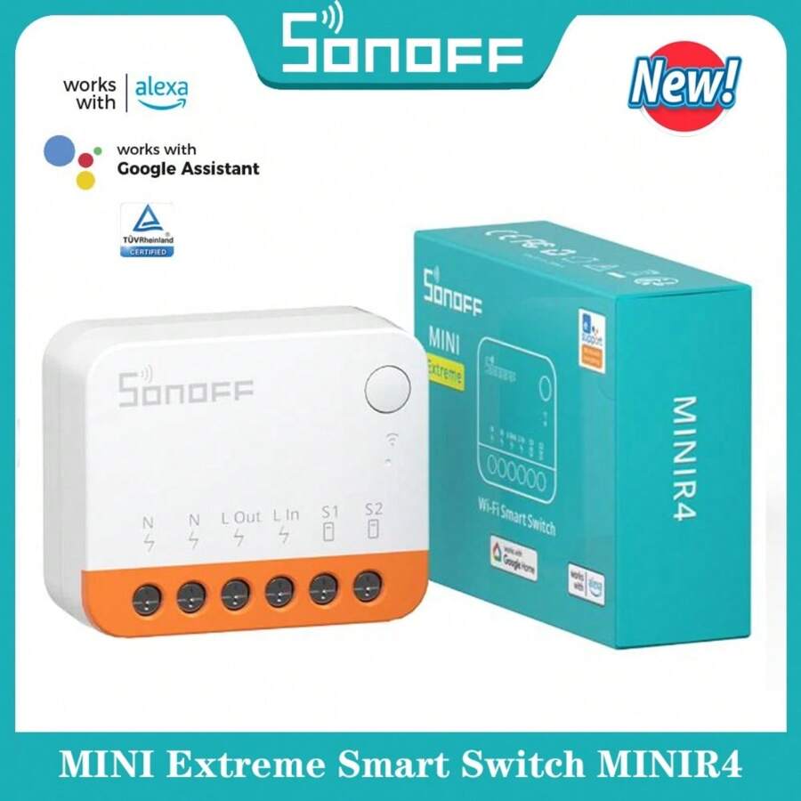 Sonoff Mini R4 MINIR4 Wifi Smart Switch Sonoff Mini R4 Extreme Two Way ...