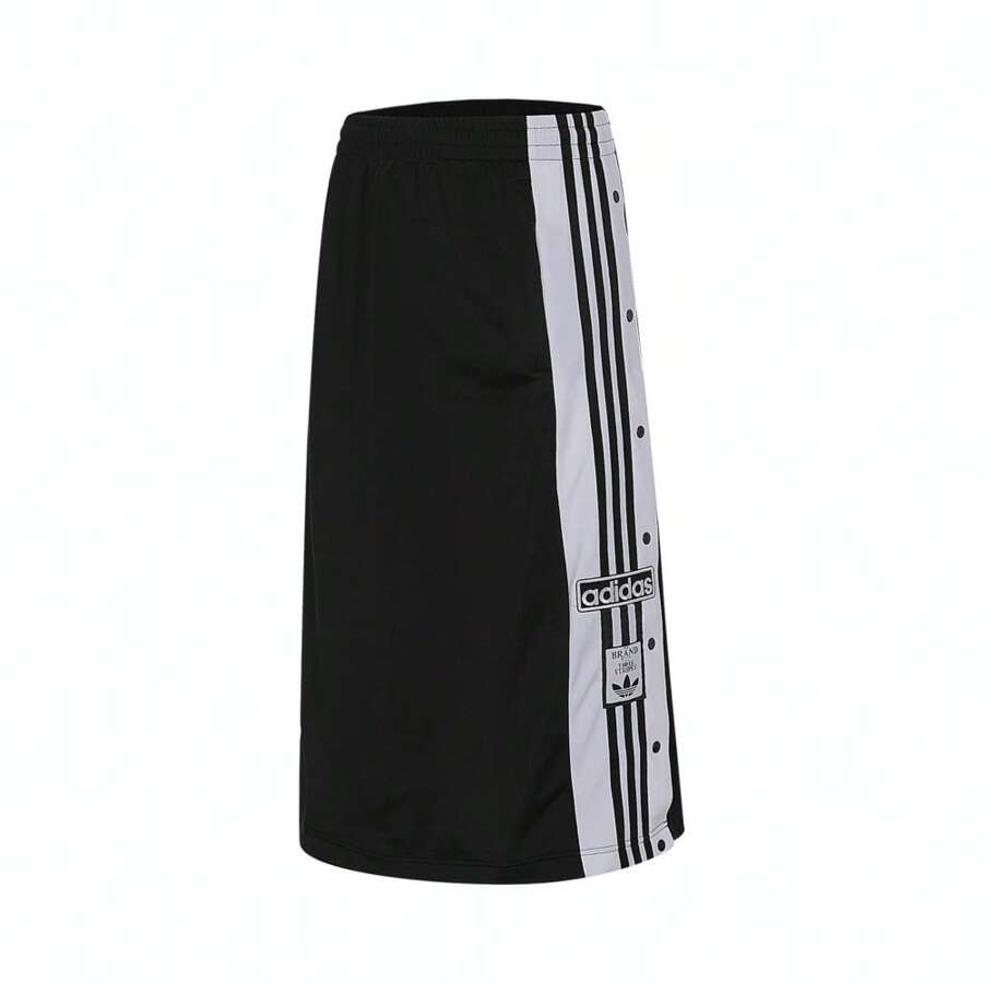 Adidas Originals 2024 Women's ADIBREAK Skirt, Knitted Sports Midi Skirt ...