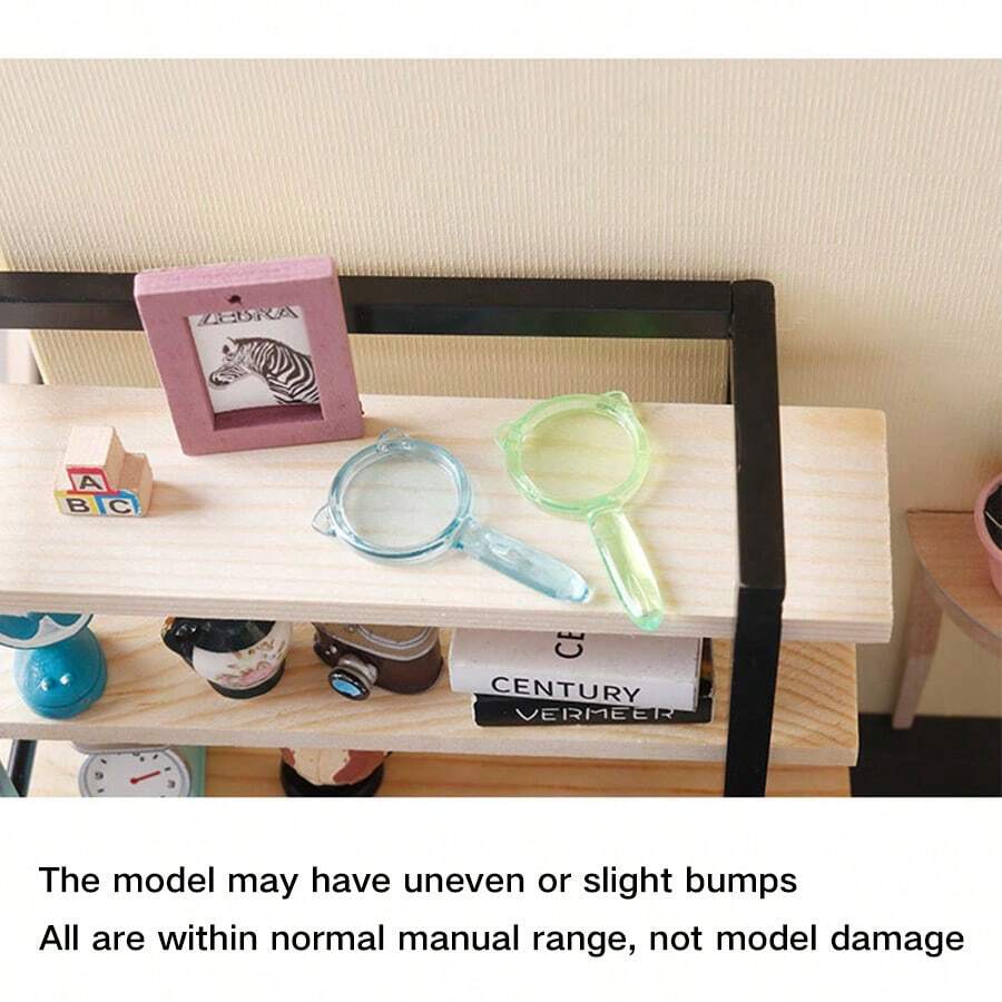 Miniature Magnifying Glass Toy, Mini Magnifier Model, Magnifier Toy ...